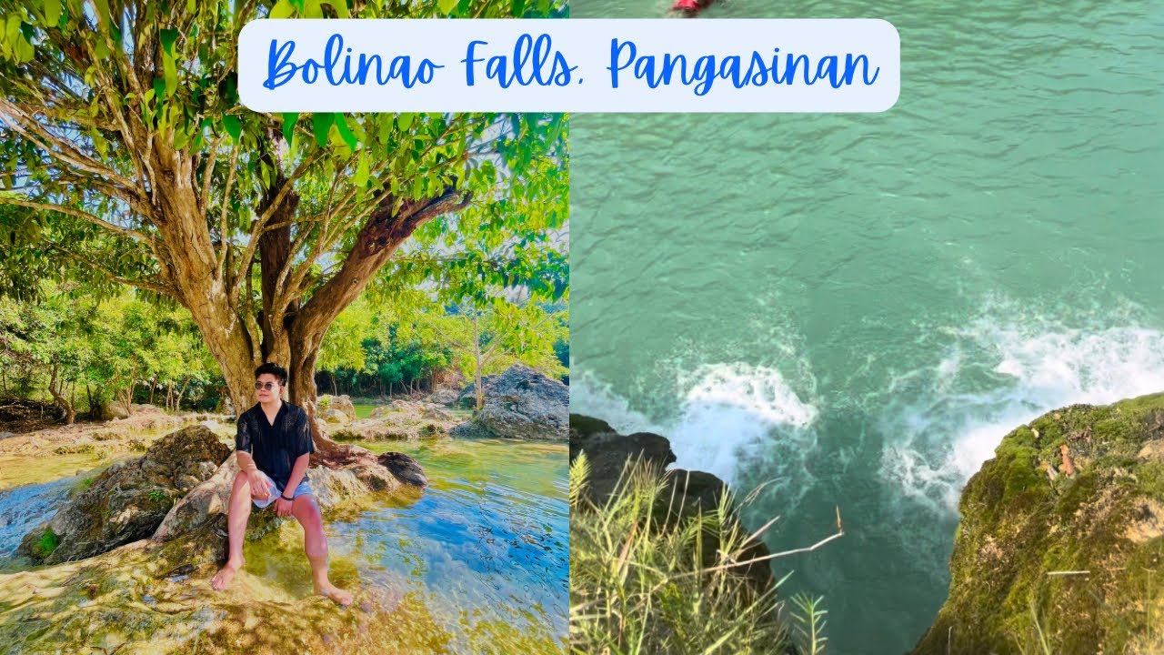 Best falls in Philippines bolinao falls pangasinan #naturelovers # ...