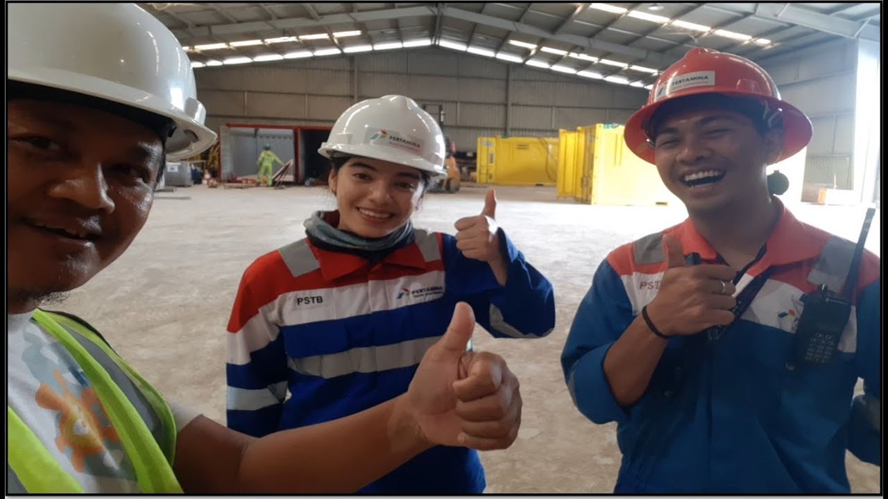 AMAZING DAY & WELCOME - RIG SSV CATARINA - PSTB SHOREBASE TANJUNG BATU ...