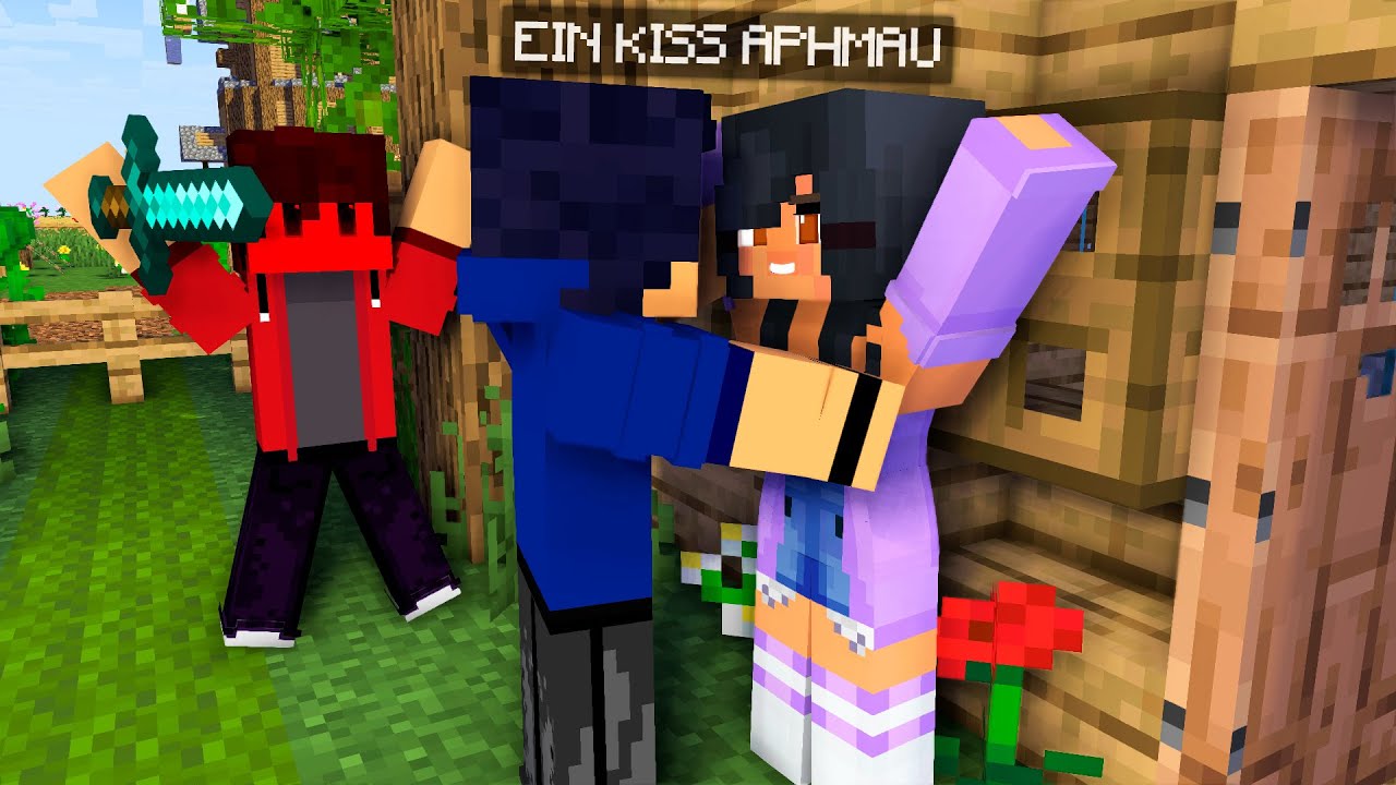 EIN TRIED TO KISS APHMAU 😱😱| FIRST MEET MEME - Minecraft Animation ...