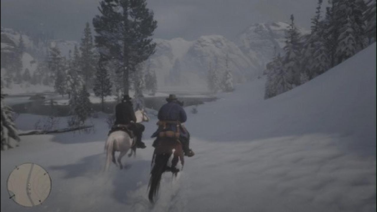 Red Dead Redemption 2 start part 2 - YouTube