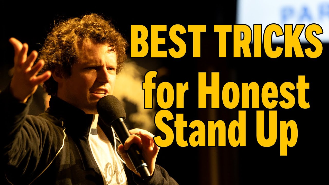 How to Write Truthful Jokes | Stand Up Lesson - YouTube