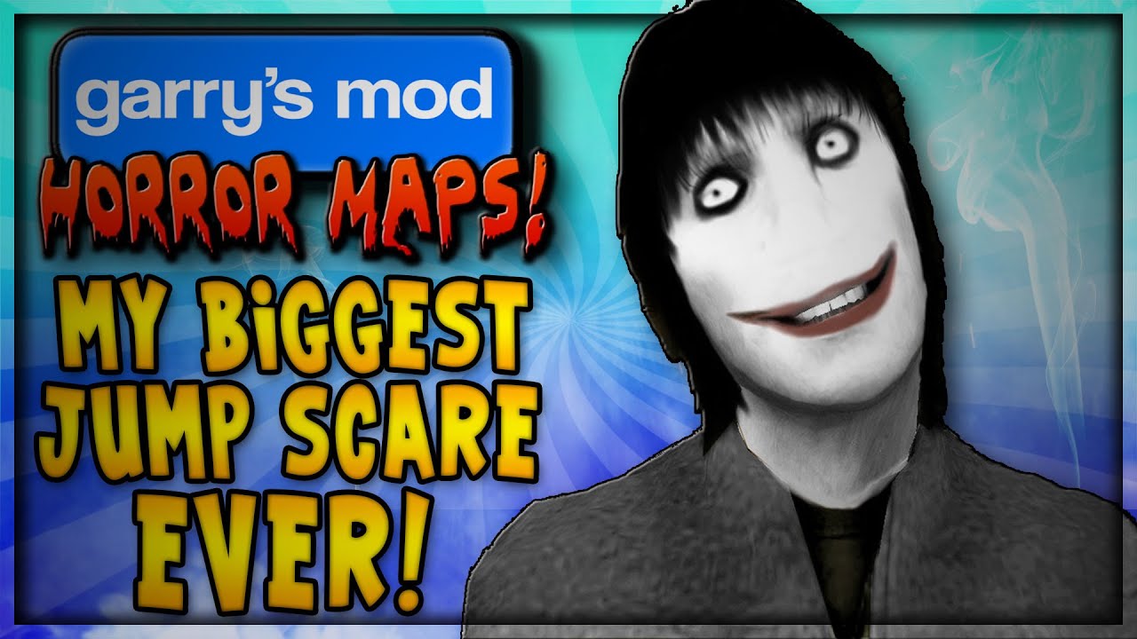 GMod Horror Map - THE BIGGEST JUMP SCARE I'VE EVER HAD! - YouTube