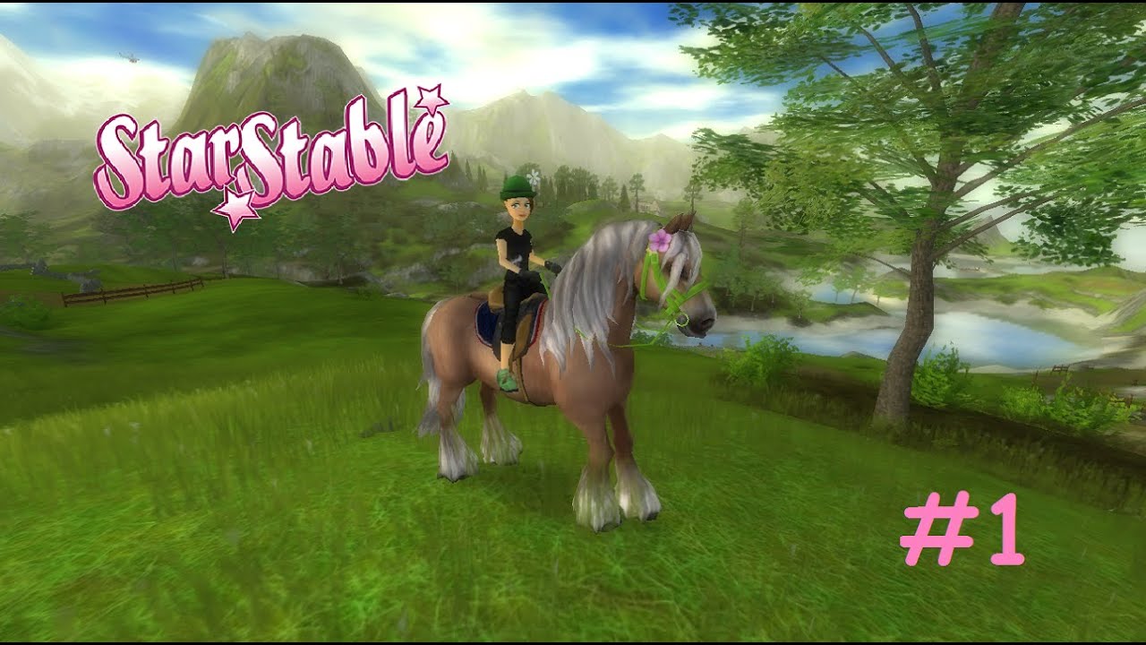 Star Stable #1 - początków początki ;) - YouTube