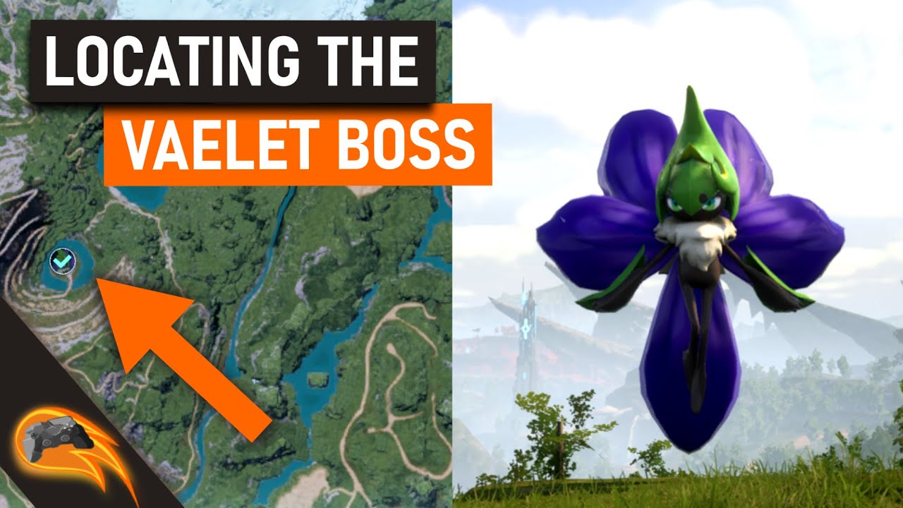 Palworld - Where to Find the World Boss Vaelet - YouTube