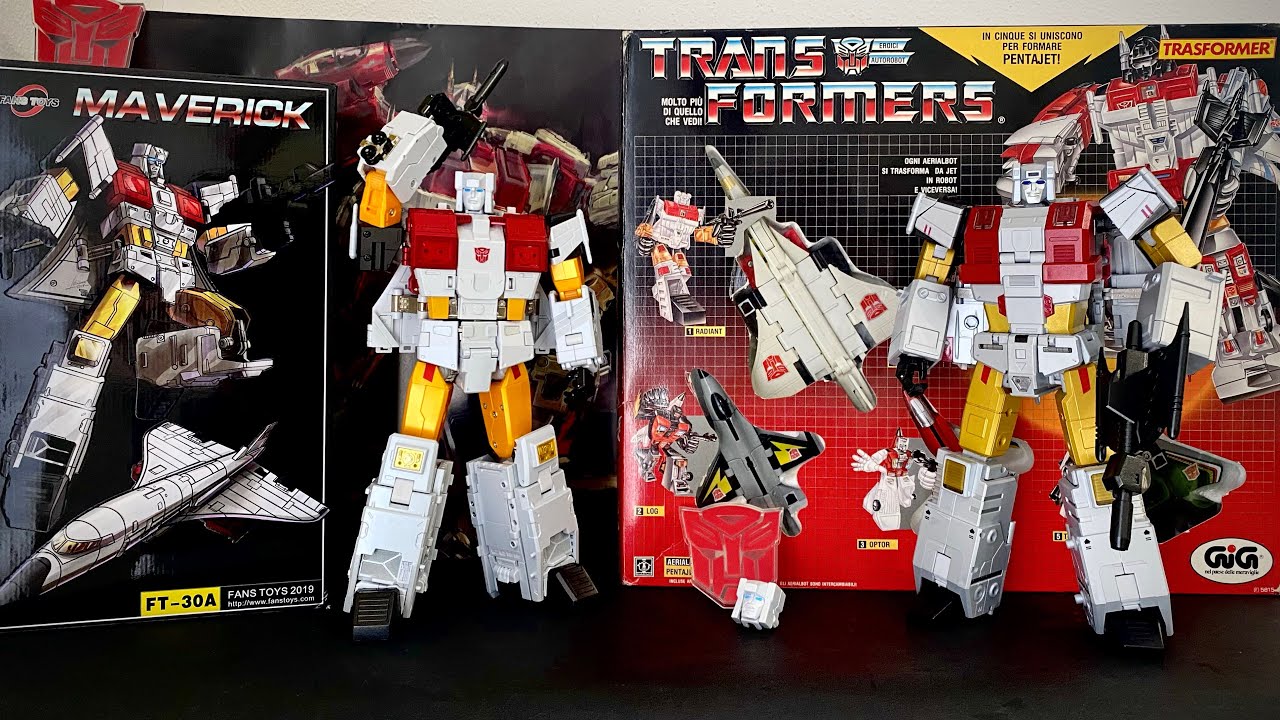 Nuova Videorece ITA: Masterpiece a Confronto SILVERBOLT Aerialbots ...
