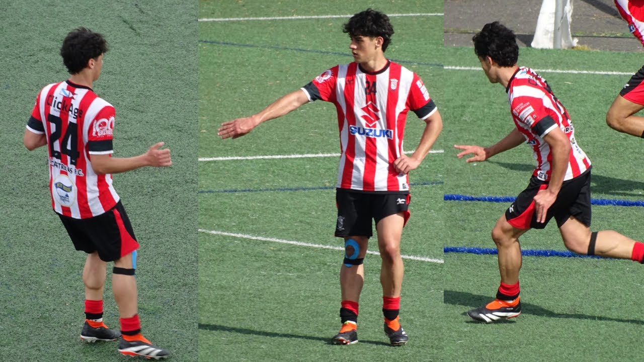 ⚽ 🔥 Ethan Álvarez Racing Castrelos Tyde Primera Futgal - YouTube