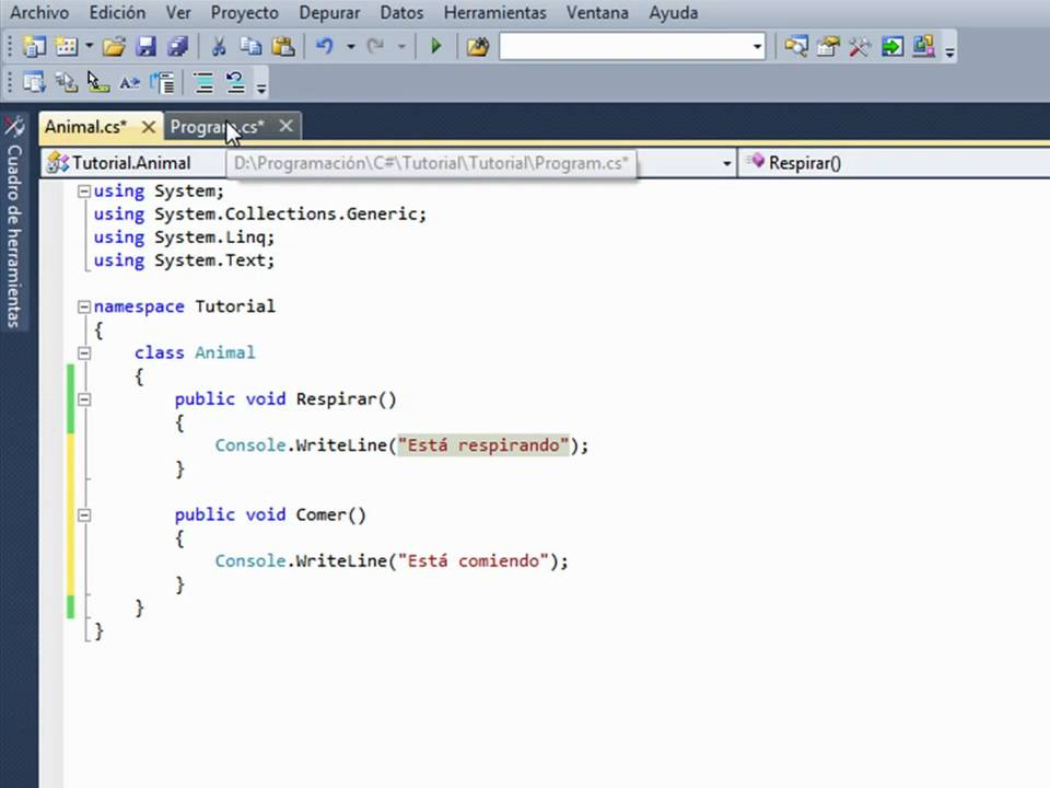 Aprendiendo C# - Lección 40 - YouTube