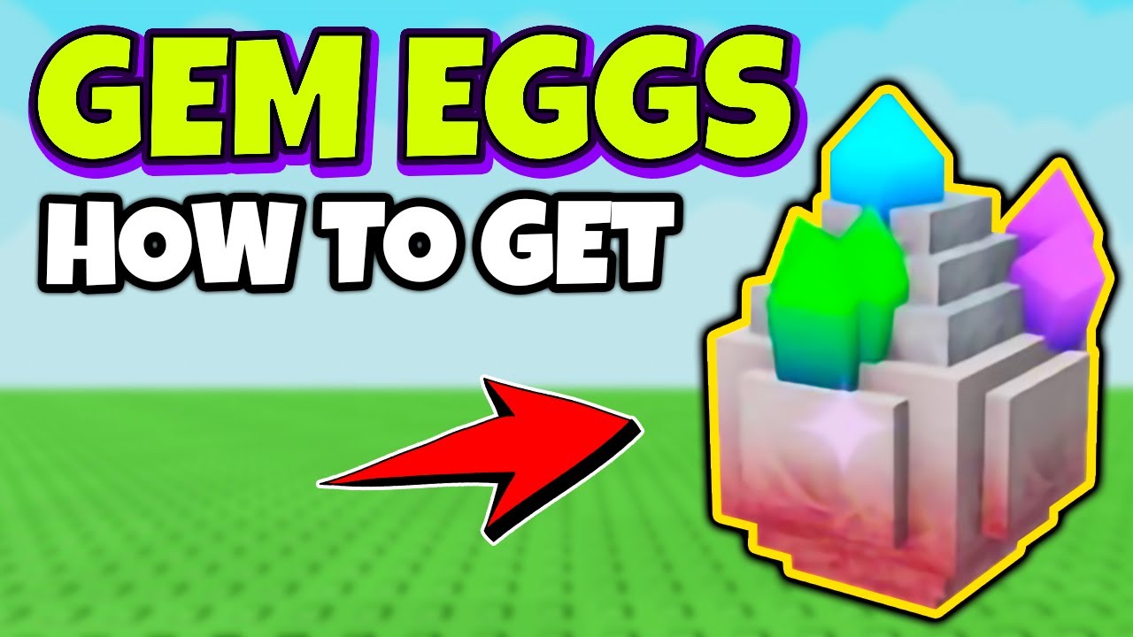 How to Get GEM EGGS Fast in GROW A GARDEN Roblox - YouTube