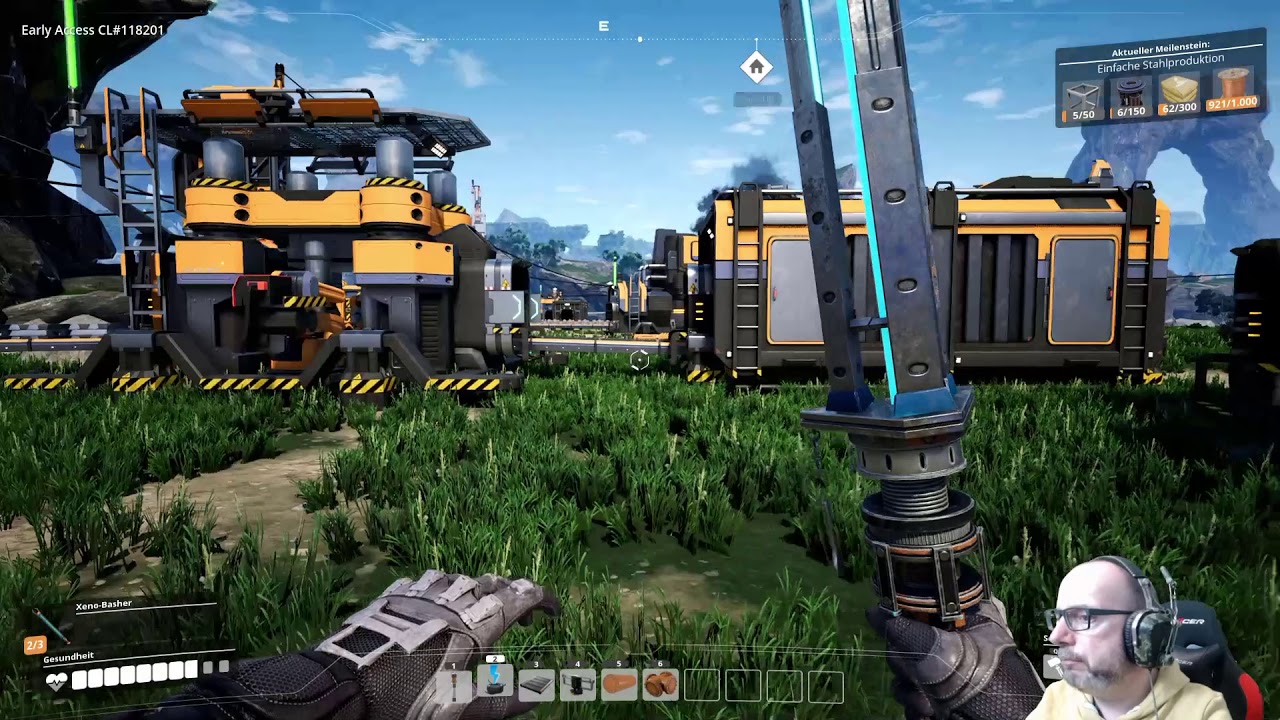 Satisfactory Update 3 deutsch Gameplay #23 - YouTube