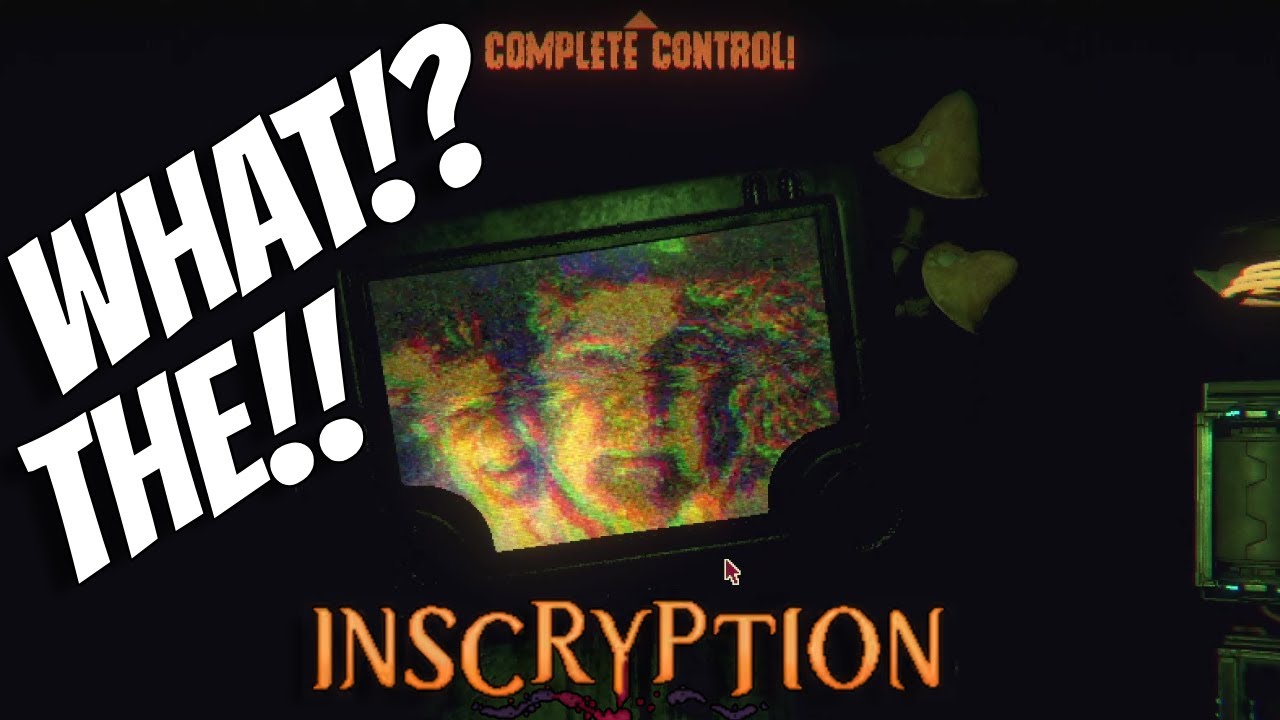 HIDDEN Mushroom Room? THEY TOOK OVER! | Inscryption - YouTube