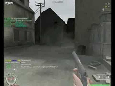 Call of Duty 2 zombie mod - YouTube