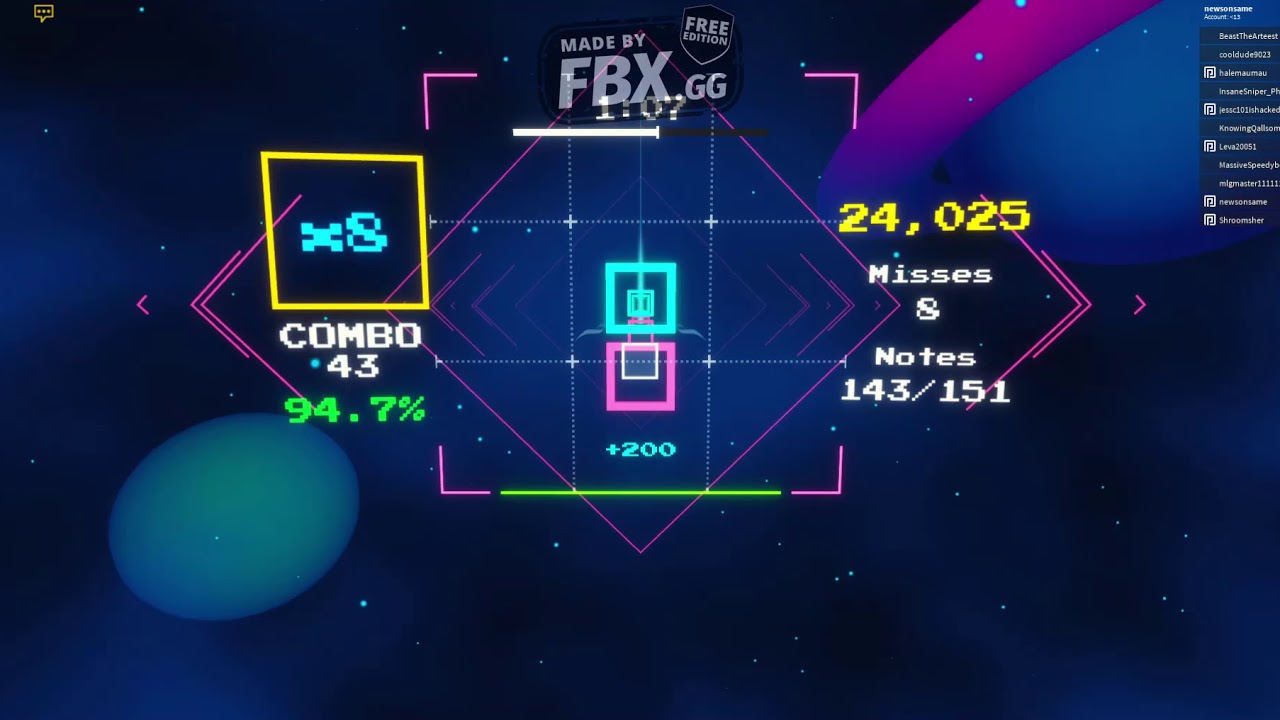 my first ever map in sound space! (map link in disc) - YouTube