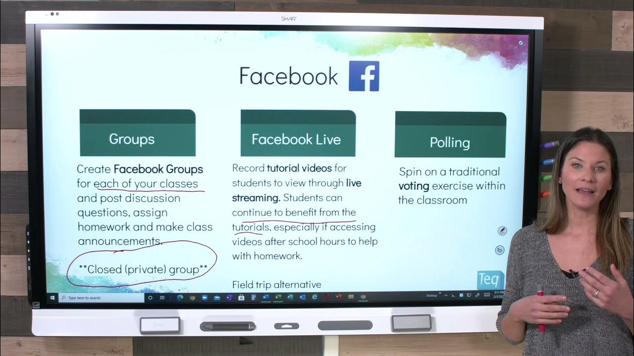 Social Media in the Classroom - YouTube
