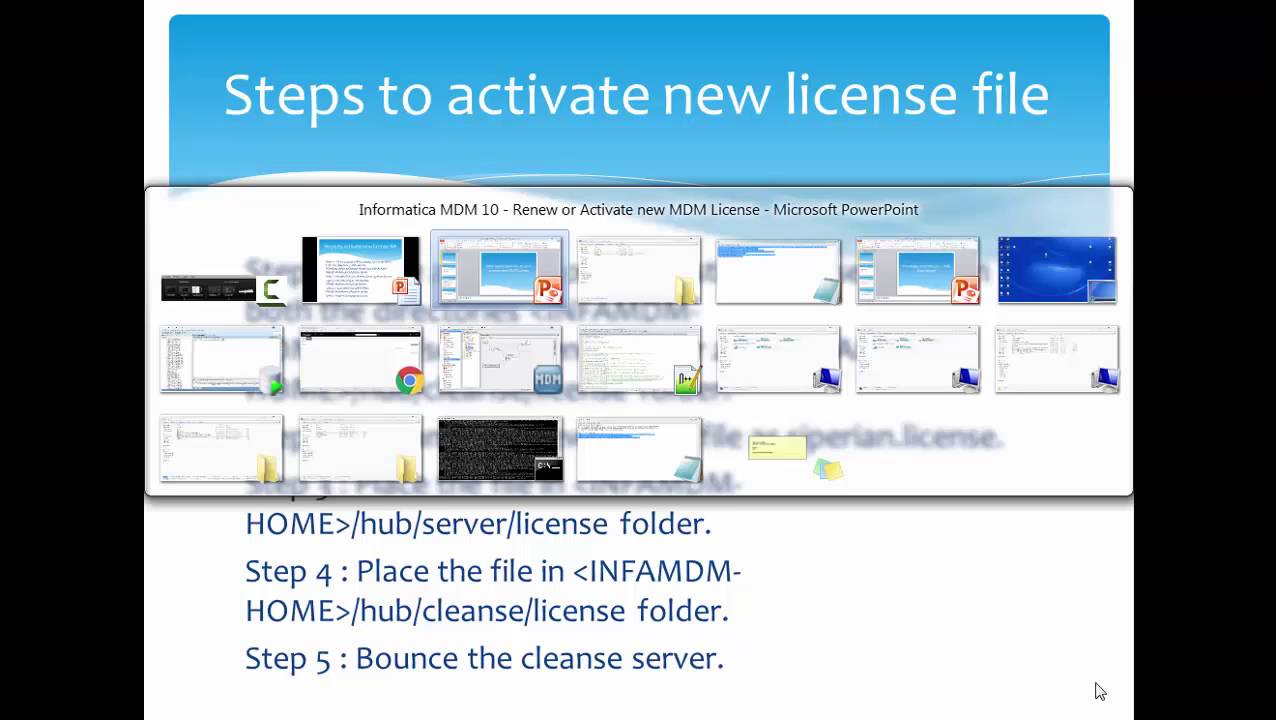 49. Informatica MDM 10 - Renew or Activate MDM License - YouTube