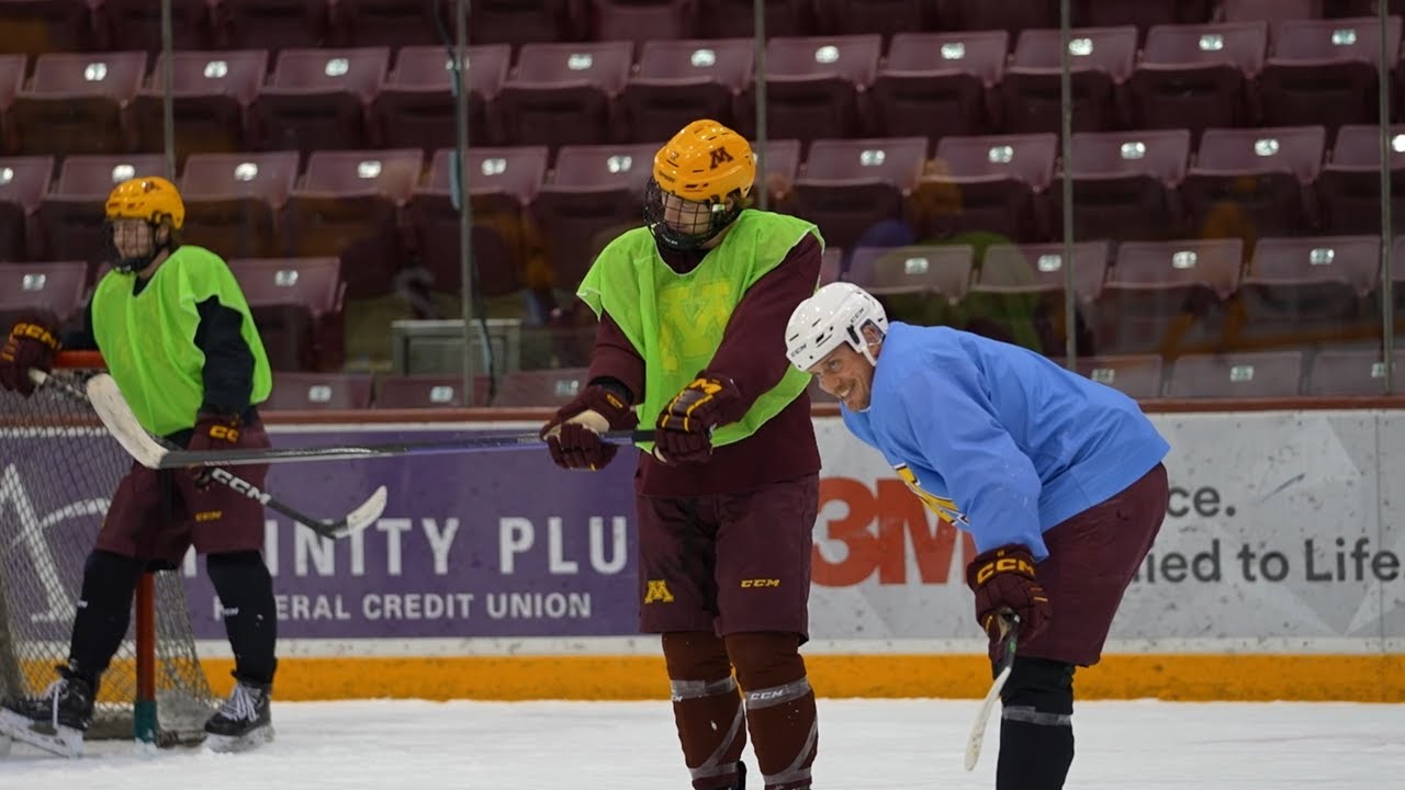 The Greatest Keep in Gopher Hockey History - YouTube