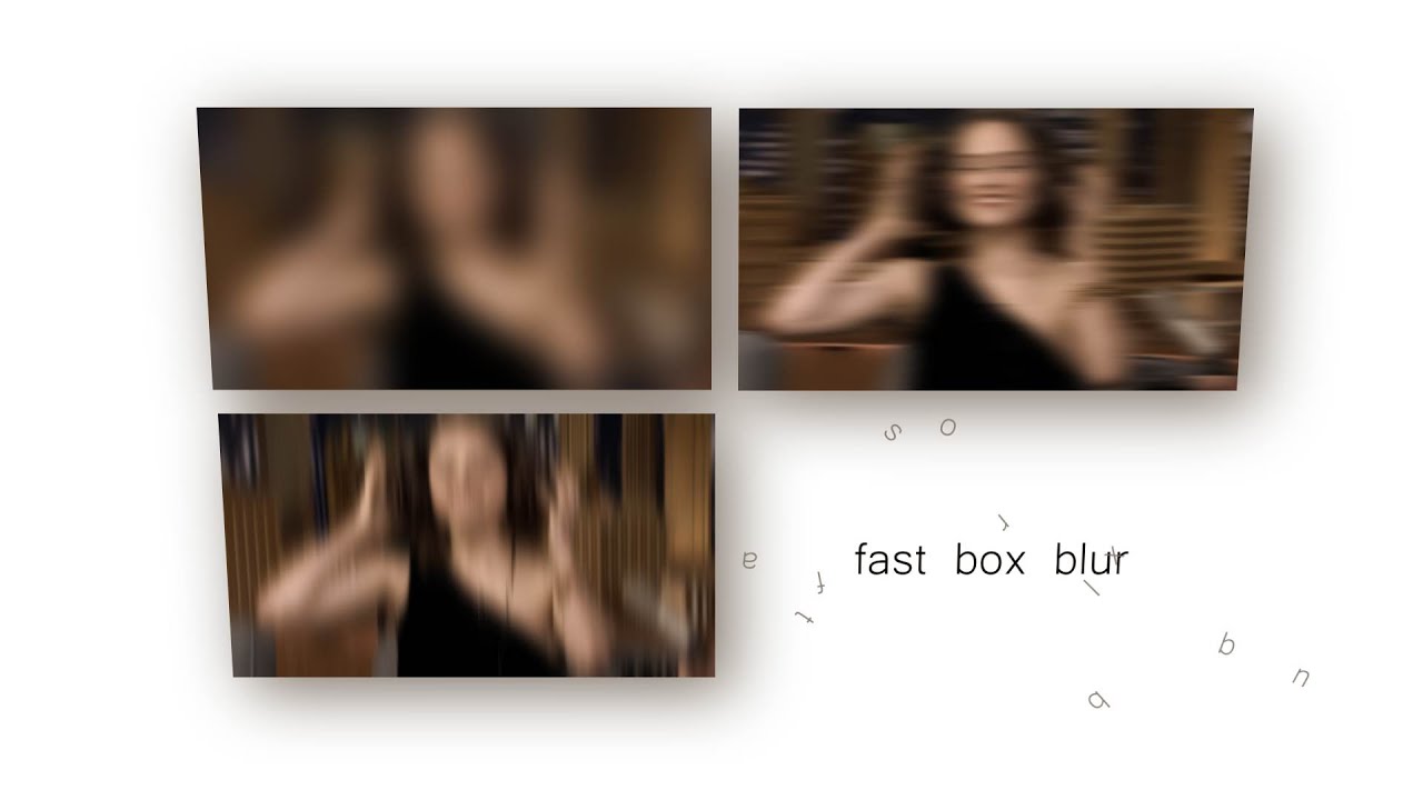 FAST BOX BLUR | TUTORIAL AFTER EFFECTS - YouTube