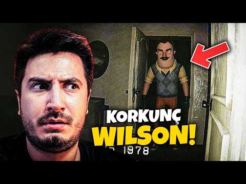 EN KORKUNÇ HELLO NEIGHBOR OYUNU! - Hello Neighbor Gibbons Estate