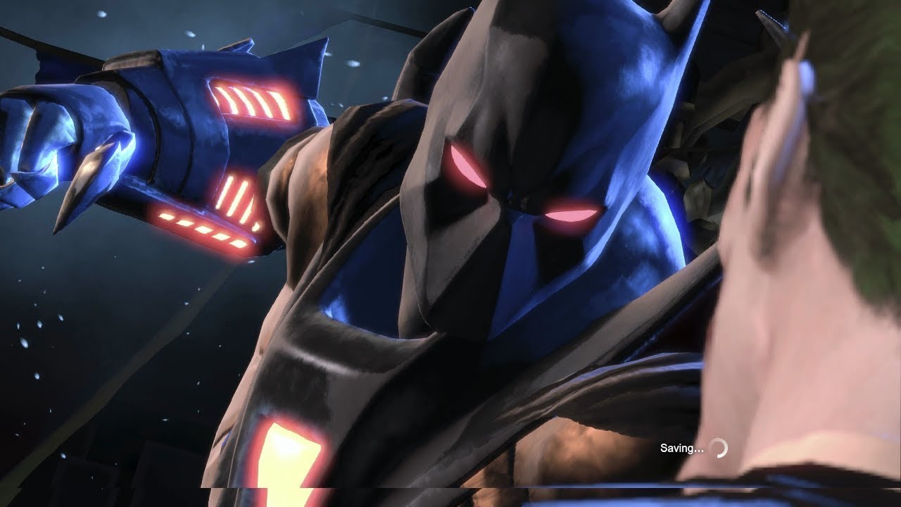 Batman: Arkham Origins (PS3)(Azrael Knightfall Suit Walkthrough)[Part 8 ...