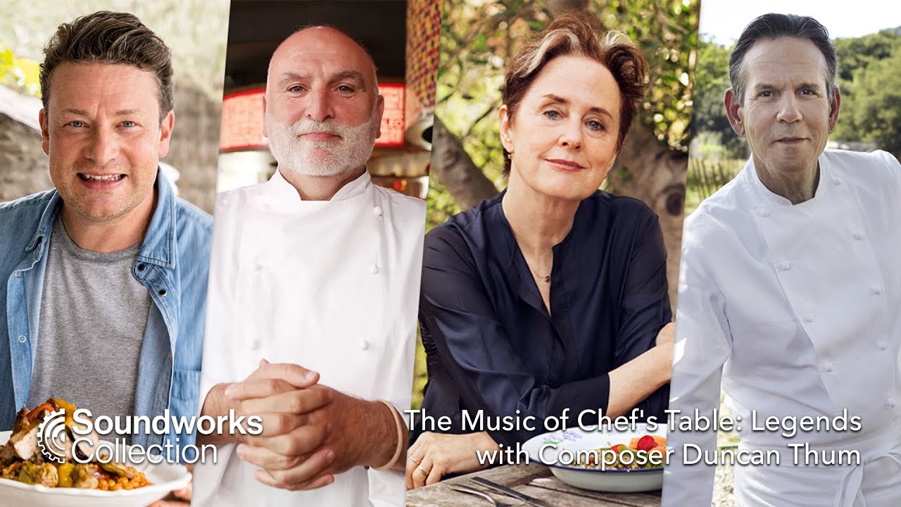 The Music of Chef's Table: Legends with Composer Duncan Thum - YouTube