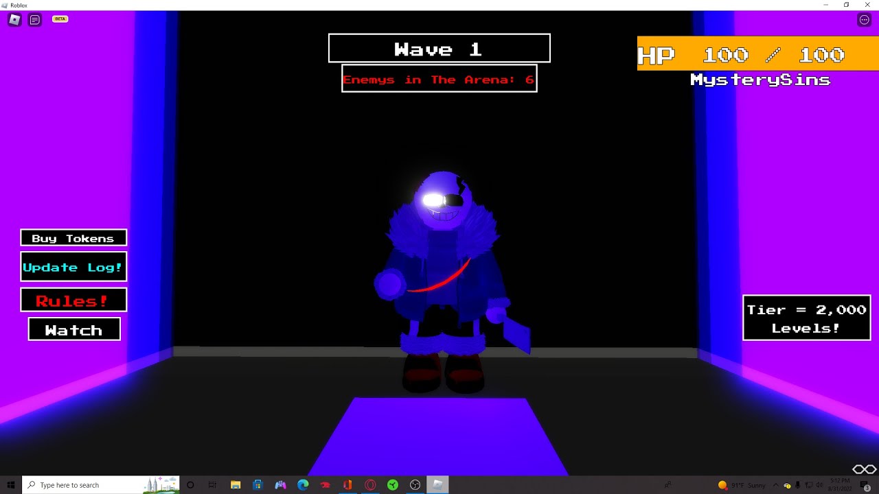 The Multiverse Souls AU! Infected Sans showcase - YouTube