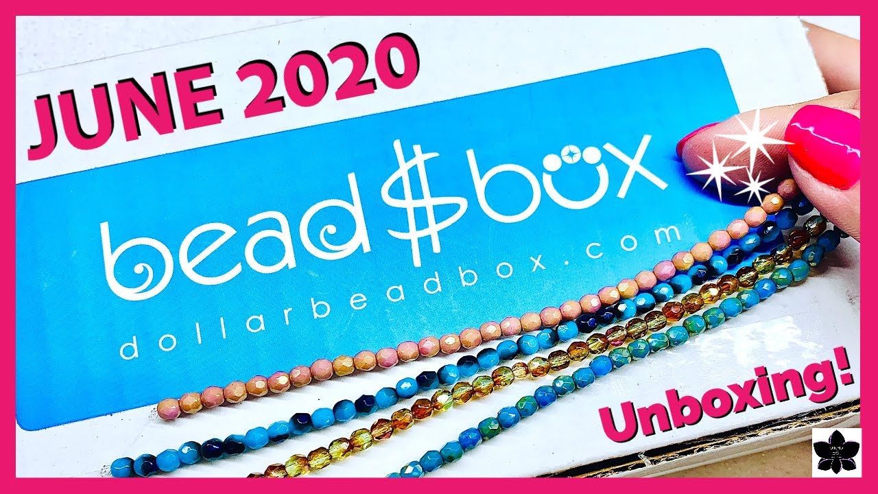Dollar Bead Box DIY Jewelry Making Subscription | June 2020 - YouTube