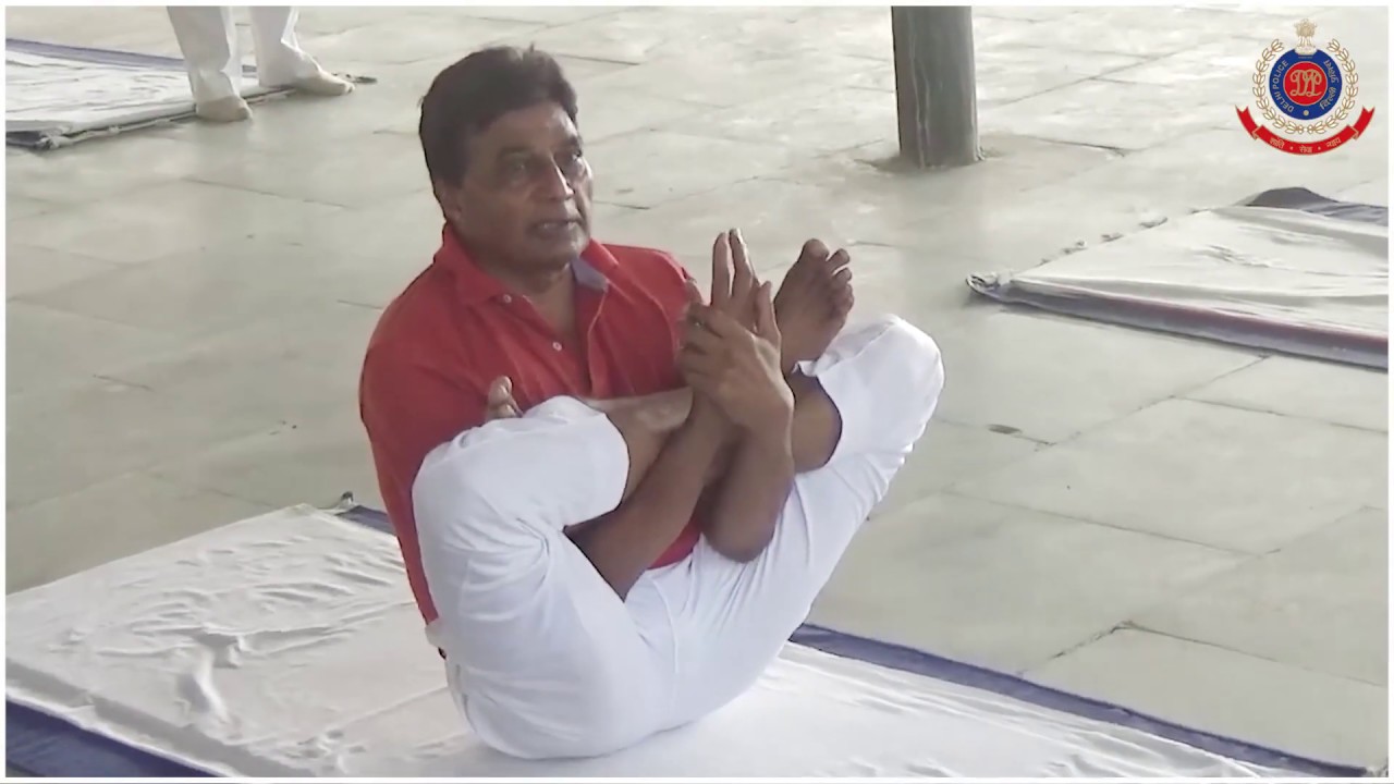 Yoga Class | Sunil Garg, IPS, Special C.P. | Delhi Police Training ...