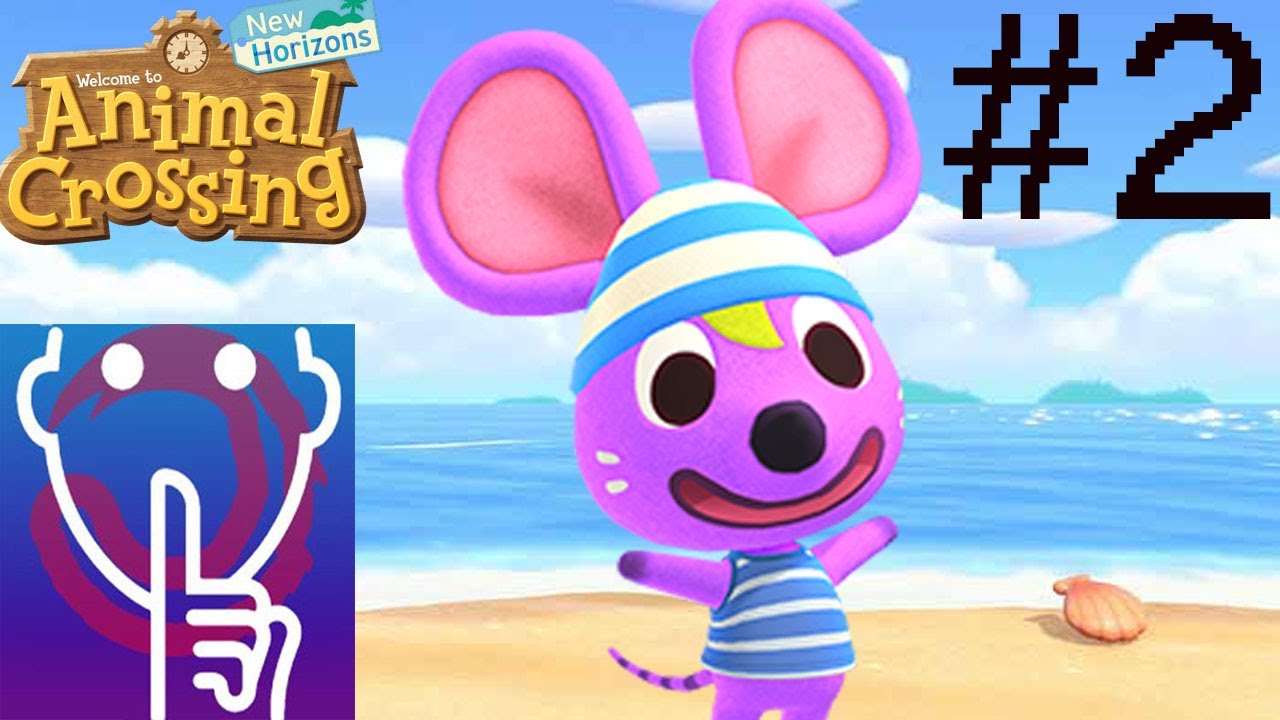 Our Rat Friend | Animal Crossing New Horizons | Part 2 - YouTube