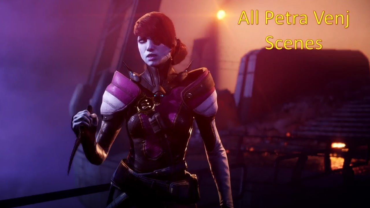 Destiny 2: Forsaken - Petra Venj (all scenes and dialogue) - YouTube