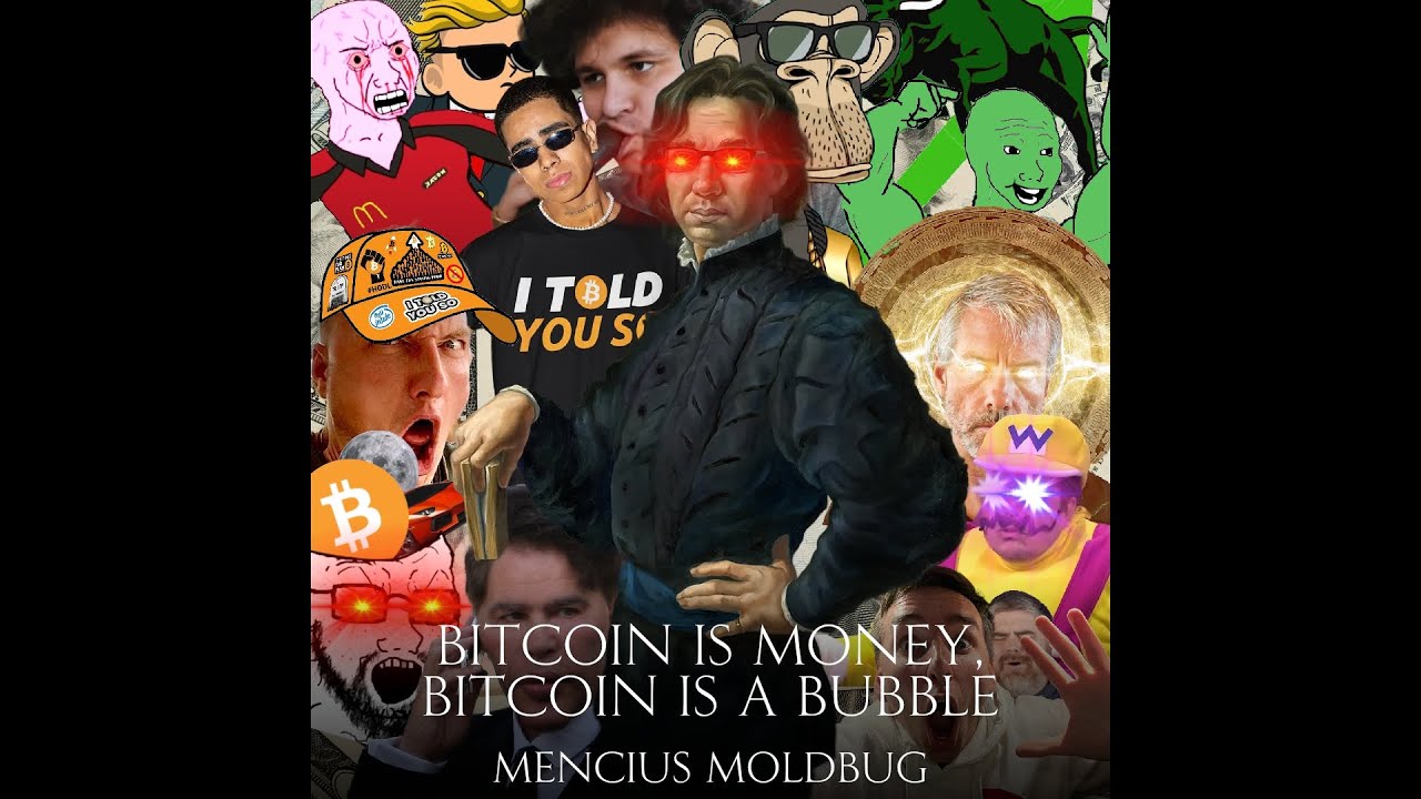 Bitcoin Is Money, Bitcoin Is a Bubble - Mencius Moldbug (Audiobook ...