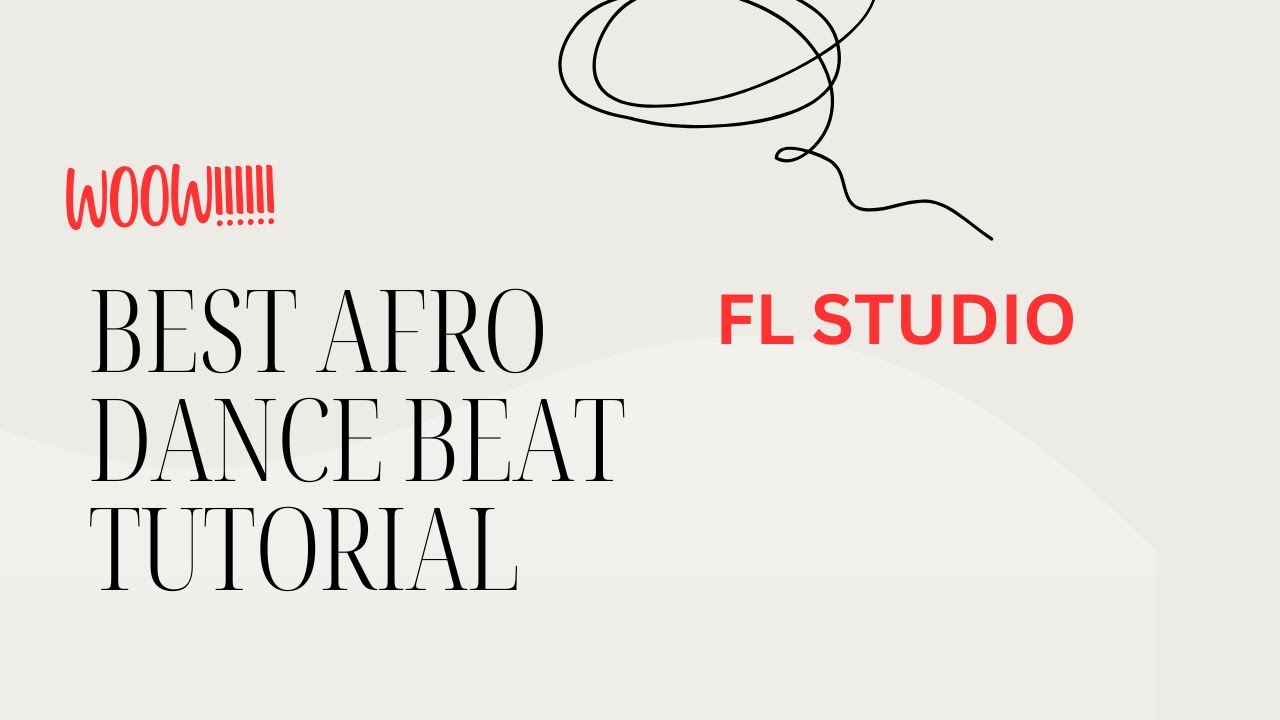 WOOW!!!! BEST AFRO DANCE BEAT MADE IN FL STUDIO(PART 1)(PLAYING THE ...