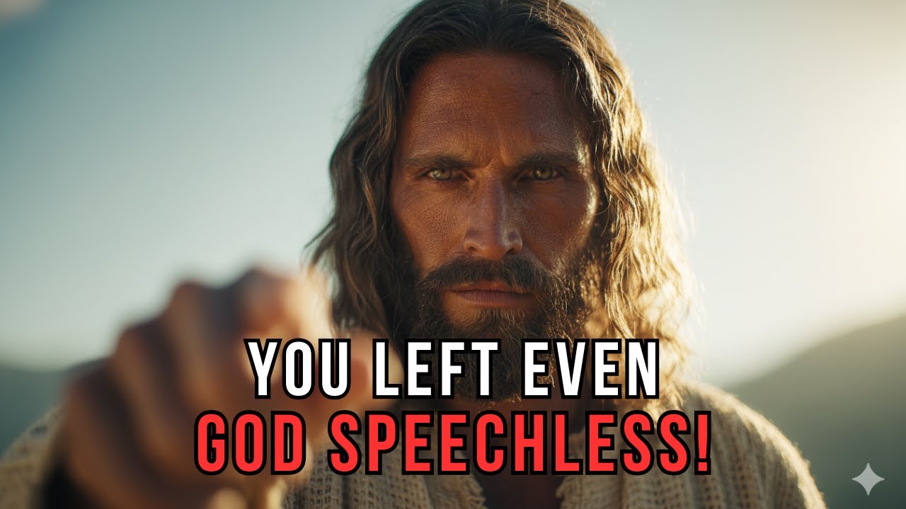 God Says: What You Did Left Me Speechless — You Don't Even Know It ...