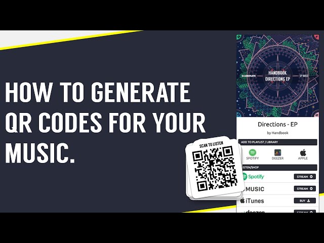 Qr Codes In Music Industry Promote Your Music Effectively