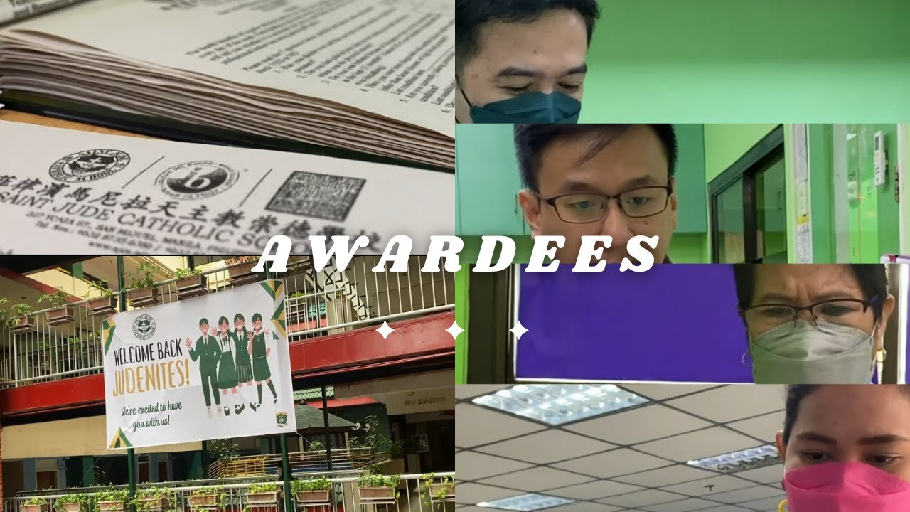 SJCS | JHS | Awardees 2022-2023 - YouTube