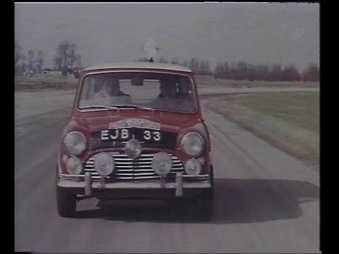 1964 Mini Cooper S “33 EJB” - YouTube