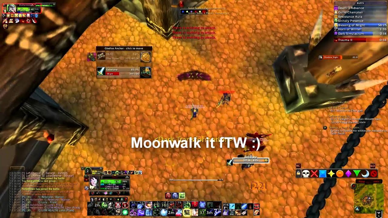 WoW Cataclysm: 85 Unholy DK PvP - I Love Dark Simulacrum - YouTube