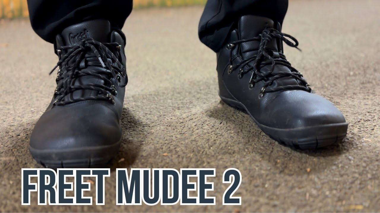 Freet Mudee 2 | Waterproof Barefoot Boots - YouTube
