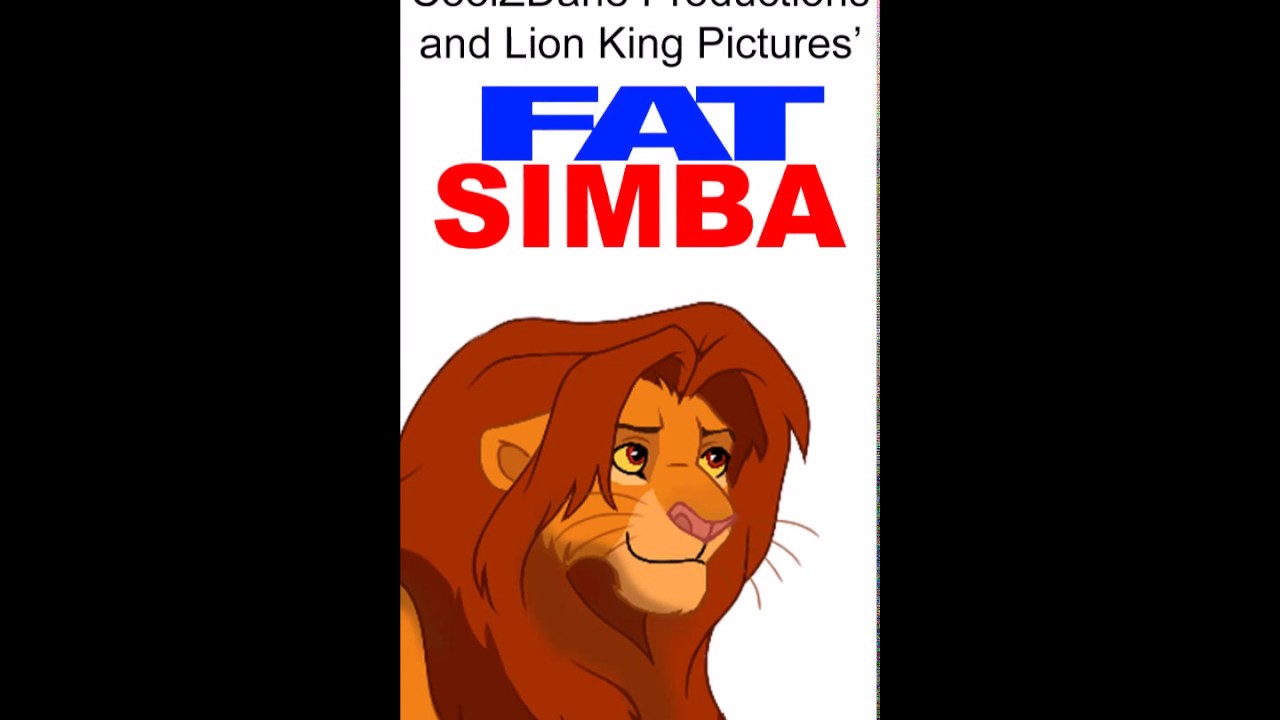 Fat Simba (For CoolZDanethe5th) - YouTube