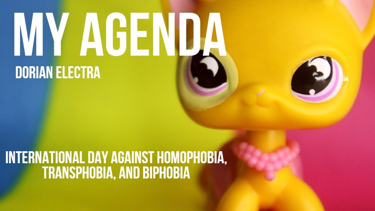 LPS Music Video: My Agenda - Dorian Electra (ft. Village People and P ...