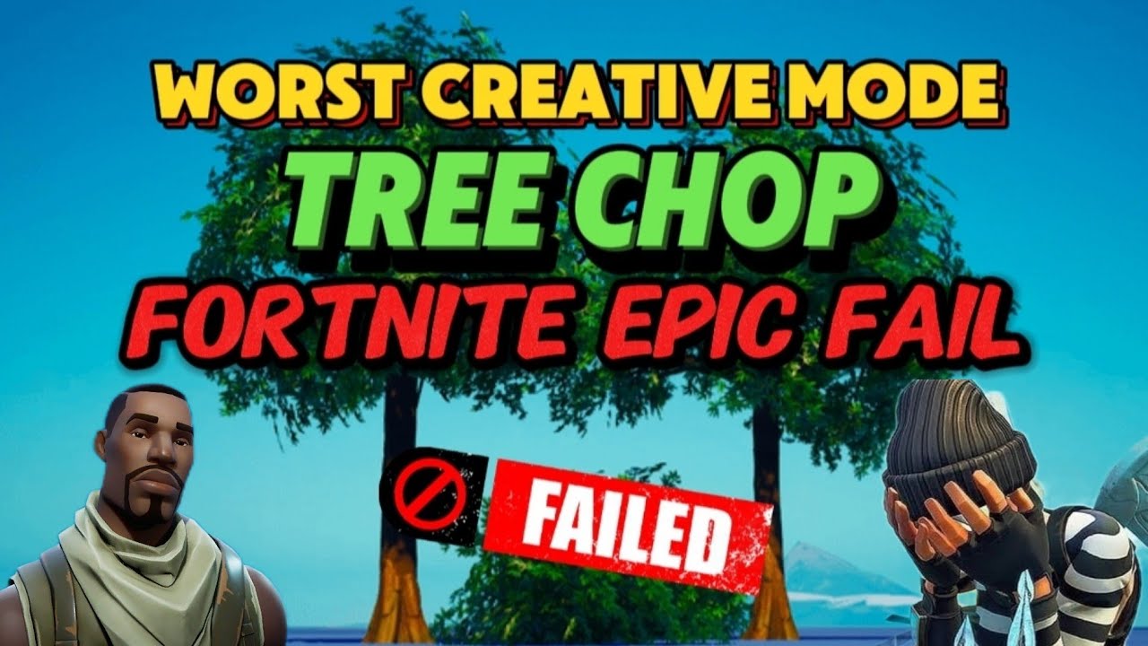 WORST FORTNITE CREATIVE MAP EVER | EPIC FAIL 🚫🤬 FIX THIS NOW !!! - YouTube