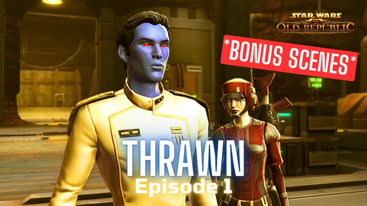 Thrawn Playthrough Ep. 1 w/*BONUS SCENES* | SWTOR | Imperial Agent ...