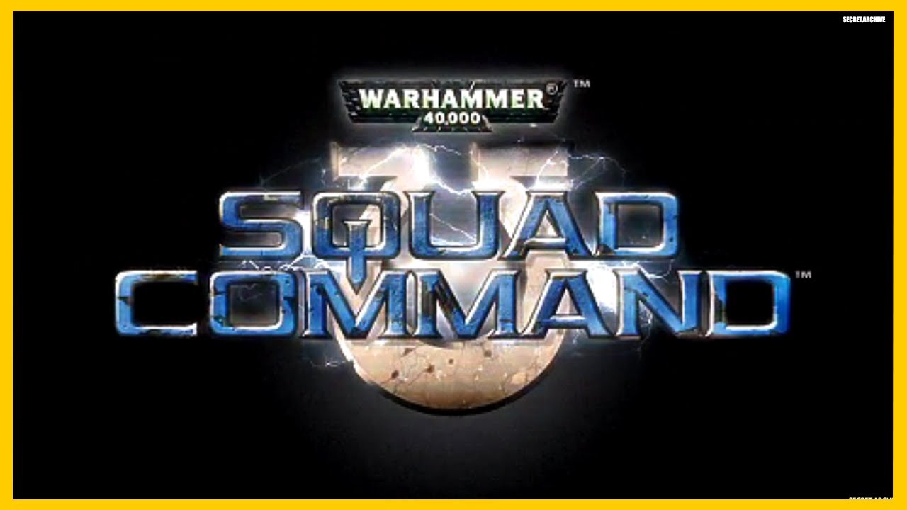 Warhammer 40,000: Squad Command (2007) | Full Game | Walkthrough ...