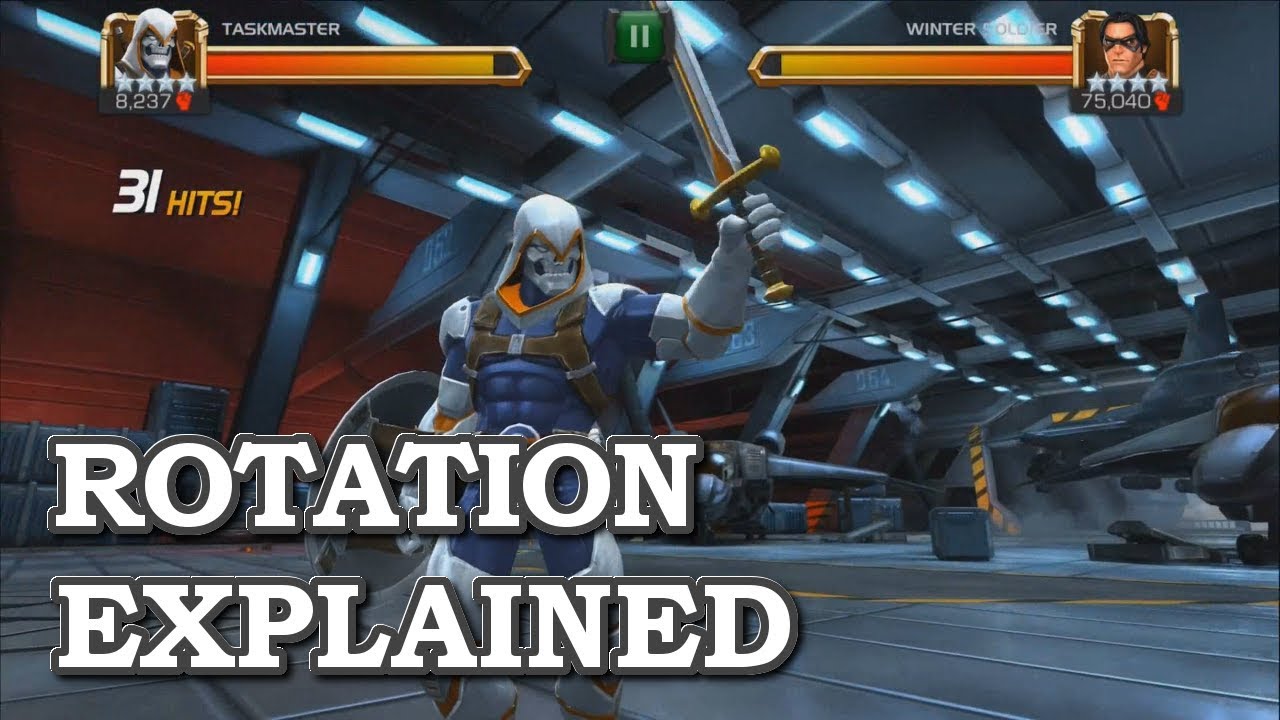 Taskmaster's Full Potential | Marvel Contest of Champions - YouTube