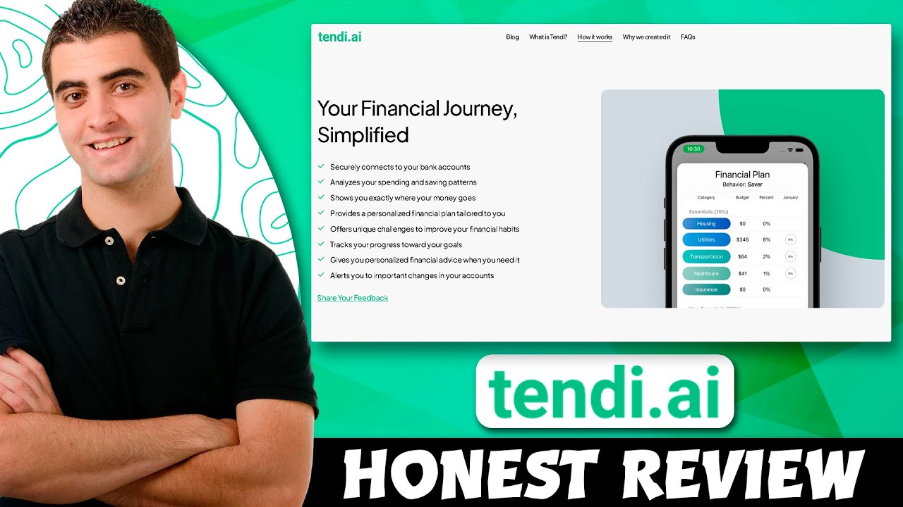 Tendi Ai Review - Best AI Financial Advisor | My Usage Experience - YouTube