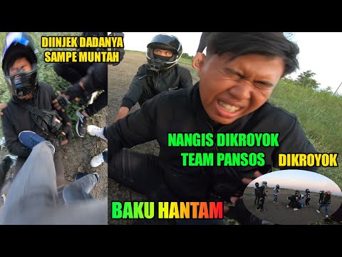 KEBINGUNGAN CIPUNG MV DI KR0Y0K TEAM PANS0S SAMPE NANGlS BABANG VIRAL NGAMVK