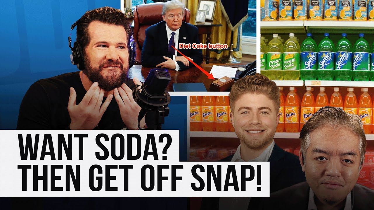 SNAP Soda Debate Explained: Everything You Need To Know - YouTube