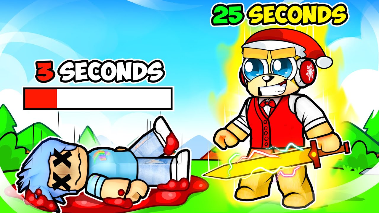Roblox BUT Every Second +1 Health - YouTube