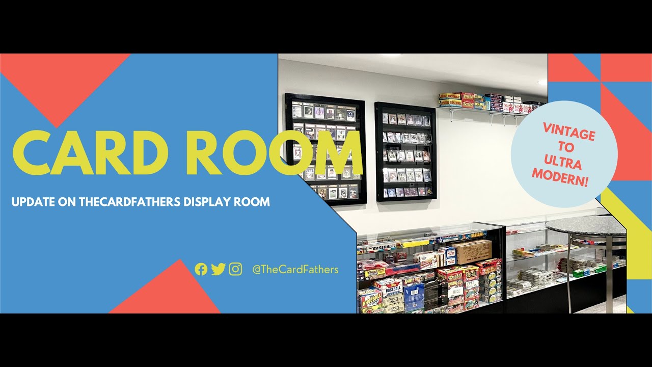 Card Room Update! - YouTube