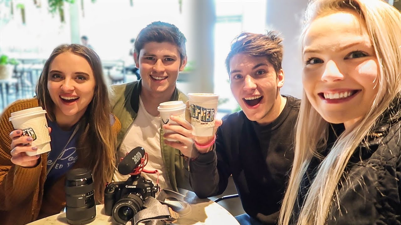 Our FIRST time in Downtown Austin! | ft. Bryan & Hailey - YouTube