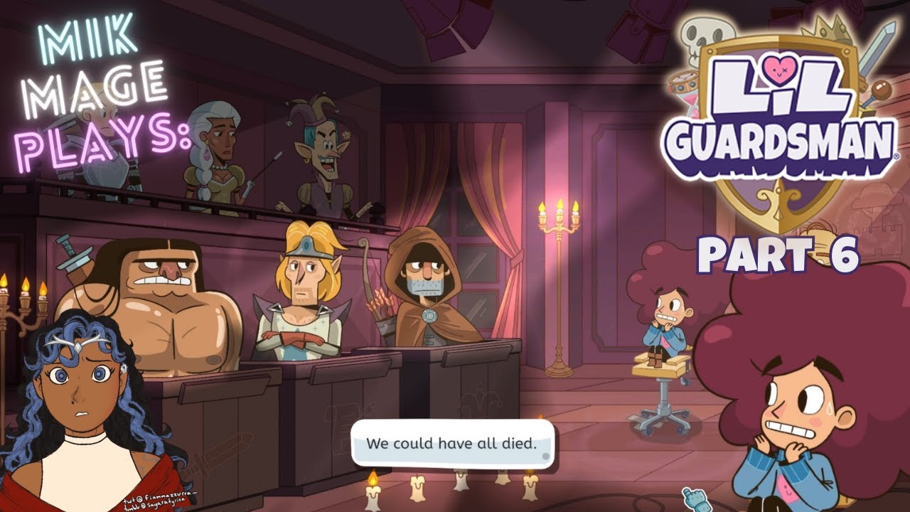 THE PRINCESS IS MISSING?!? | Lil' Guardsman -- Part 6 - YouTube