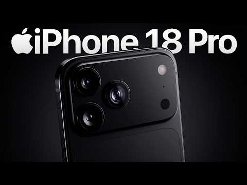 iPhone 18 Pro Max - FINAL Leaks & Rumors!